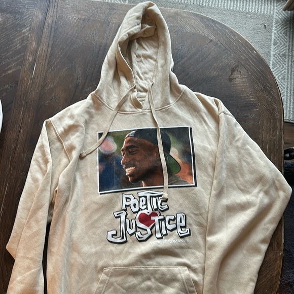 Sweaters | Tupac Hoodie Poetic Justice Hoodie | Poshmark